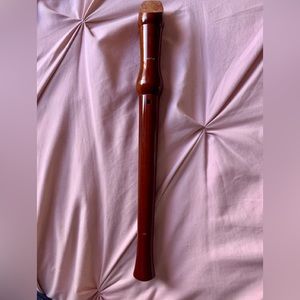 Crown | Other | Rare 2pc Vintage Crown Recorder Wooden Wood Flute 275 2 ...